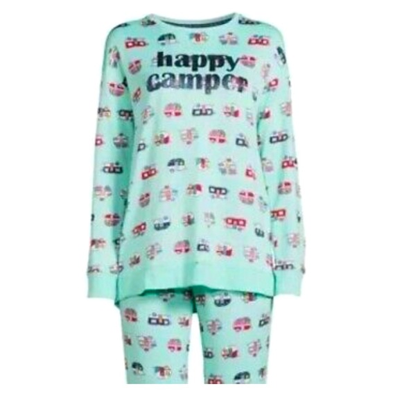 sweet treasures | Intimates & Sleepwear | Happy Camper Pajamas | Poshmark